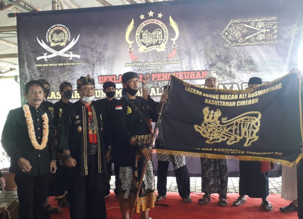 Kebudayaan Sunda Laskar Macan Ali Tasikmalaya di Kukuhkan, Simak ...