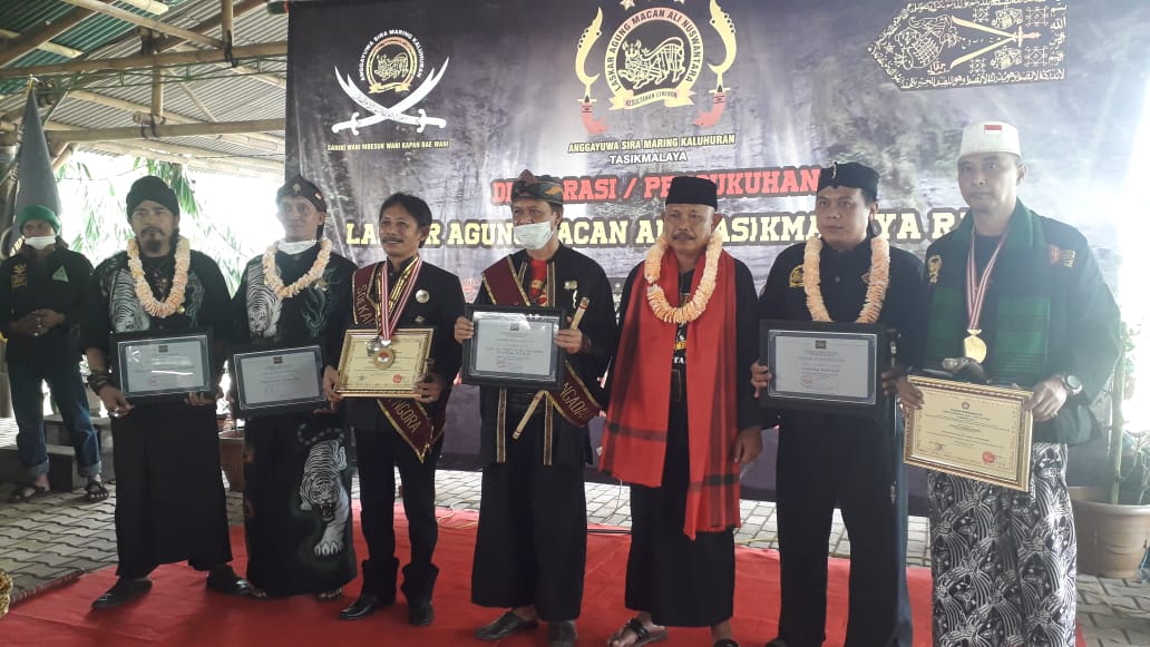 Kebudayaan Sunda Laskar Macan Ali Tasikmalaya di Kukuhkan, Simak ...